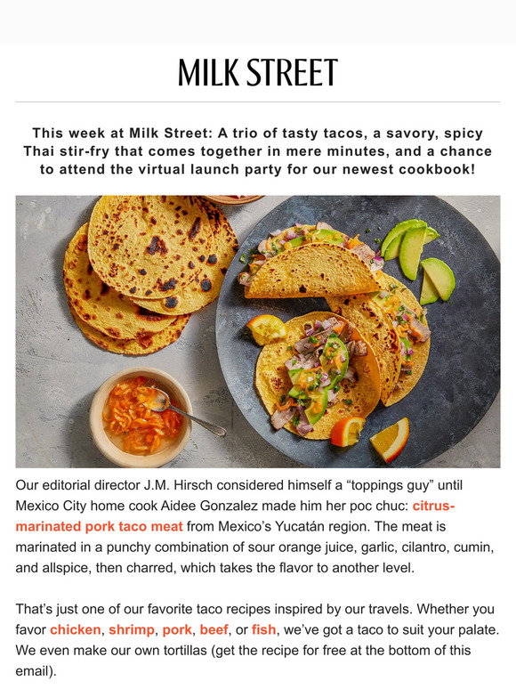 Milk Street Kitchen: He used to be a "toppings guy" | Milled