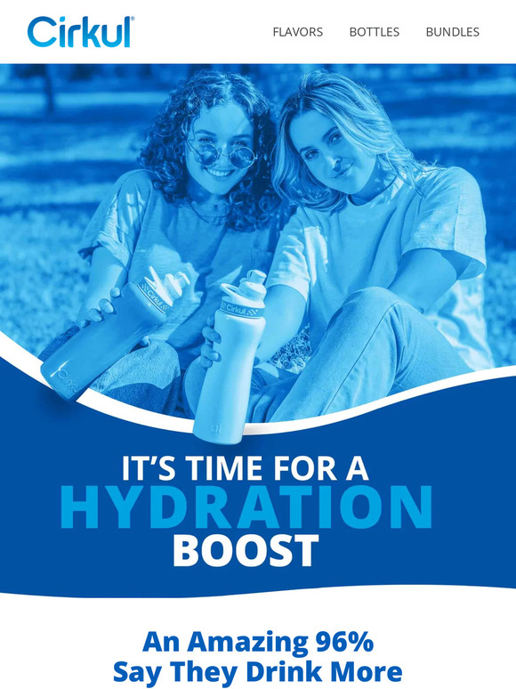 Cirkul: Get a Free Bottle and Boost Hydration! | Milled