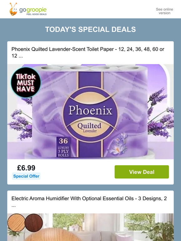 Go Groopie: IMPORTANT ANNOUNCEMENT: Our Top Multipack Deals Are Here ...