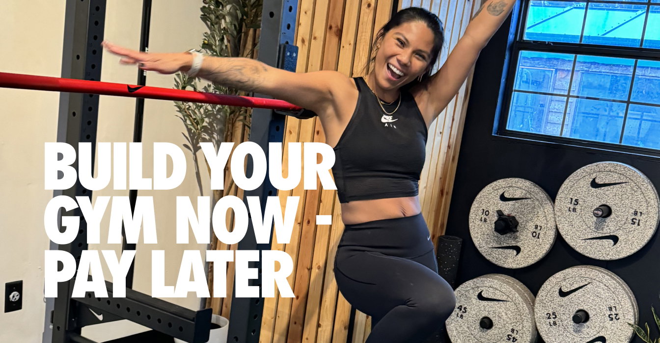 Nike Strength: 💪 Build your Gym Now — Pay Later | Milled