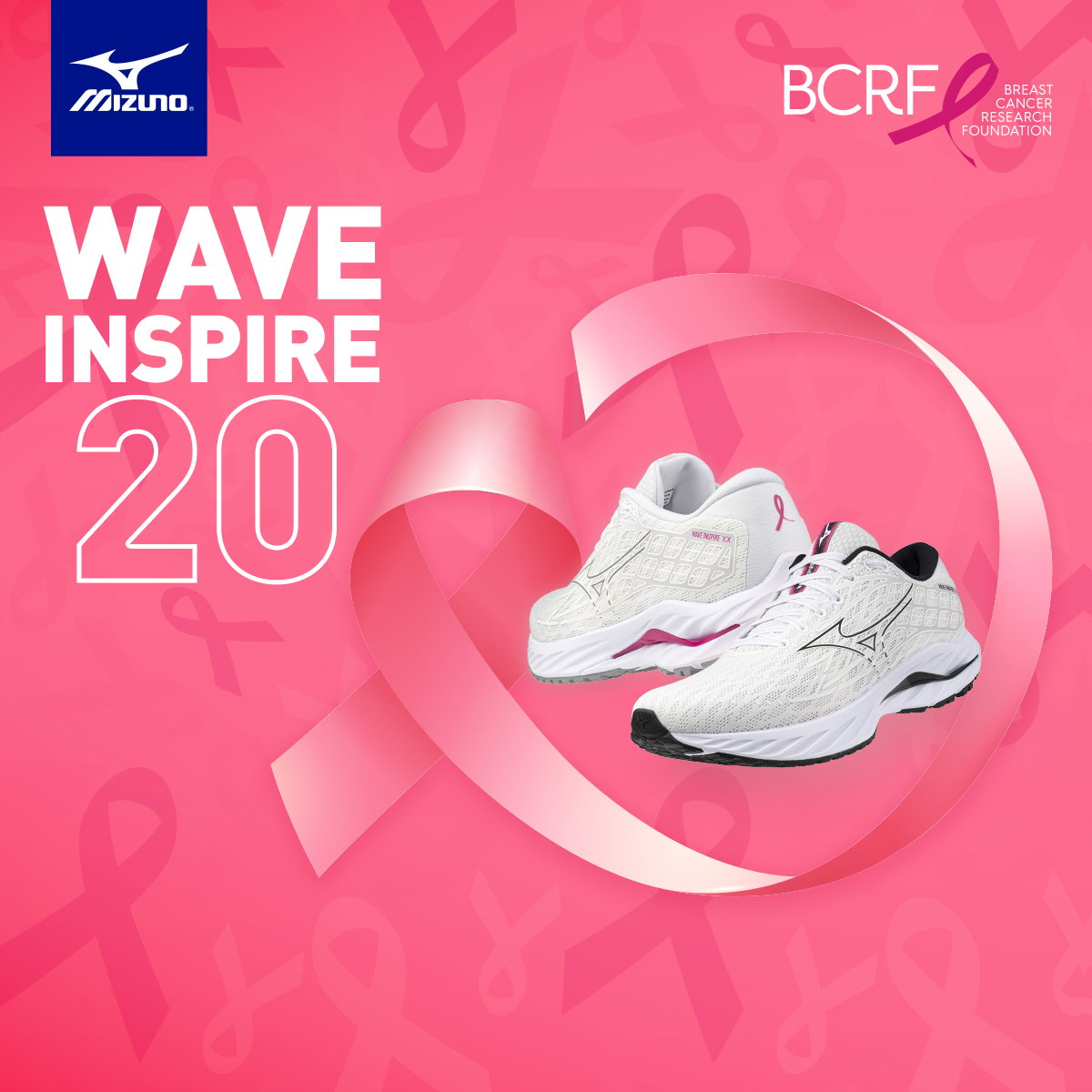 Mizuno: Run with Purpose: The ALL-NEW Wave Inspire 20 Helps Support ...