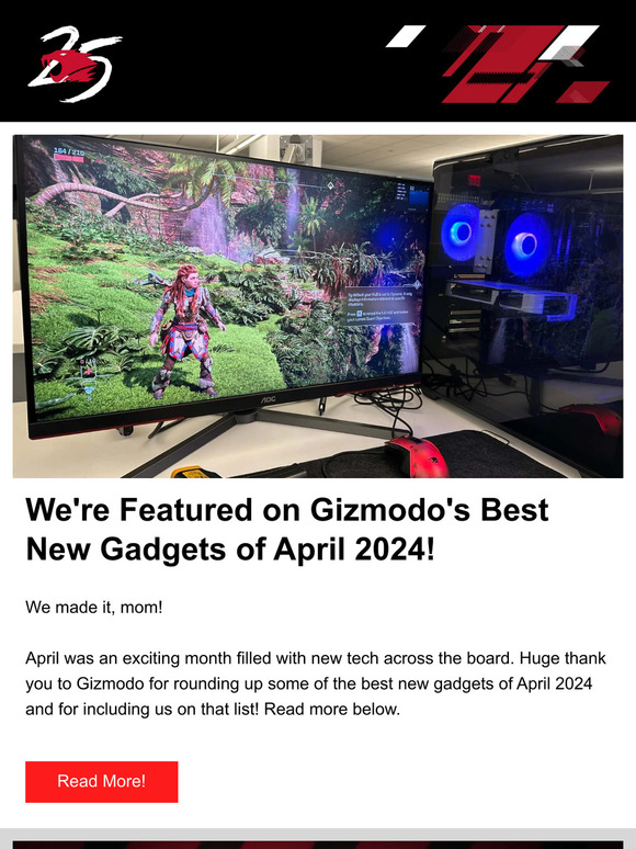 iBUYPOWER: iBP Battlestations is BACK! 🖥️ | Milled