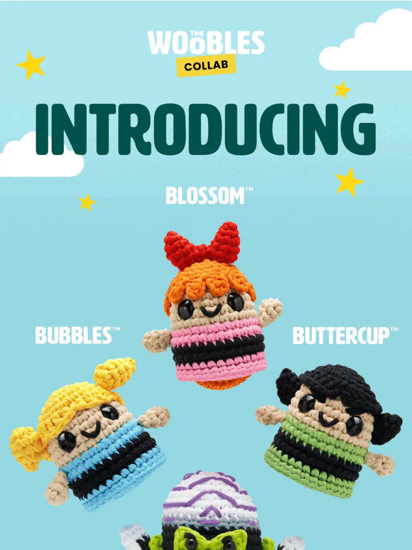 Woobles: 🚨NEW KIT ALERT - The Powerpuff Girls® | Milled