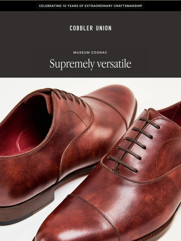 Cobbler Union: Museum Cognac: A Color For All Seasons | Milled