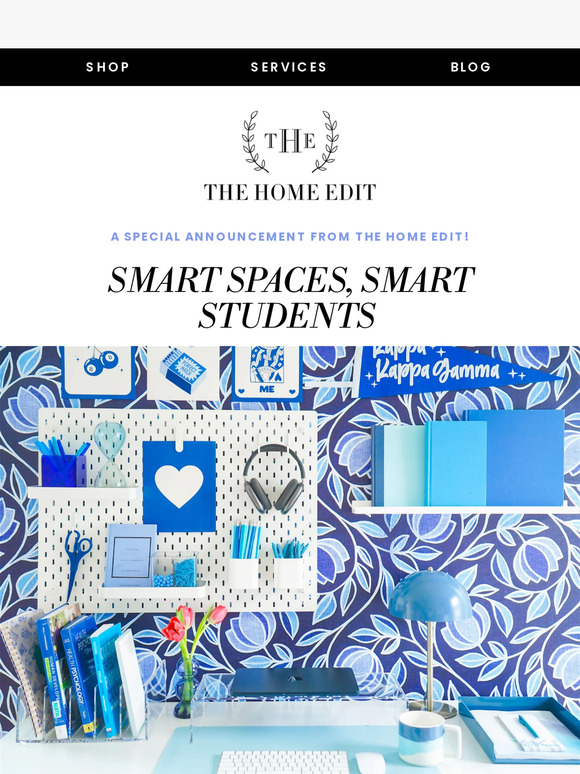 The Home Edit: Introducing The Campus Edit 📚 | Milled