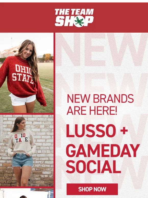 Ohio State Official Team Shop: New Brands Have Arrived to The Team Shop ...