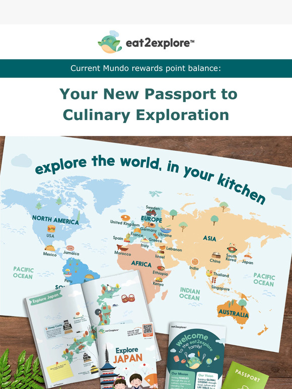 Eat2Explore: NEW LOOK - Introducing the All-New eat2explore Experience! 💥 | Milled