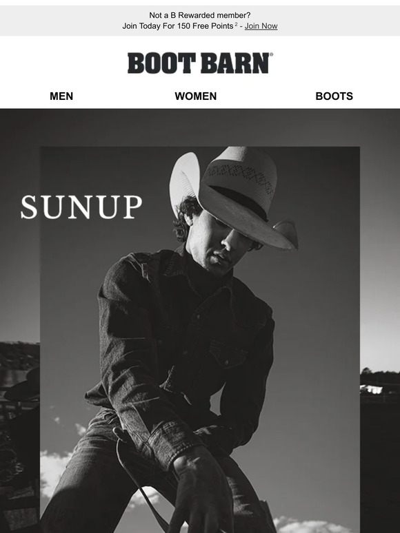 Boot Barn: Straw Hat Season | Milled