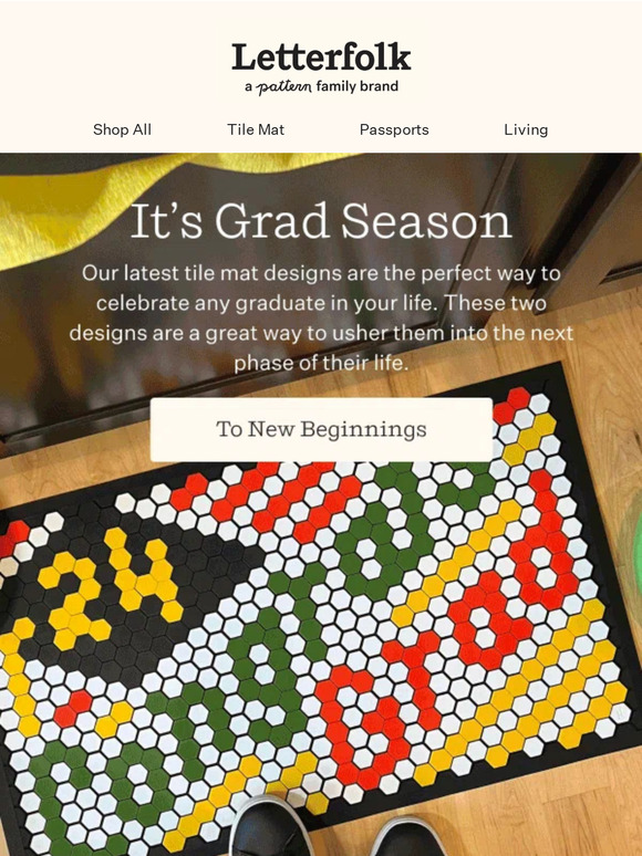 Letterfolk: Celebrate your grad with our latest designs! | Milled