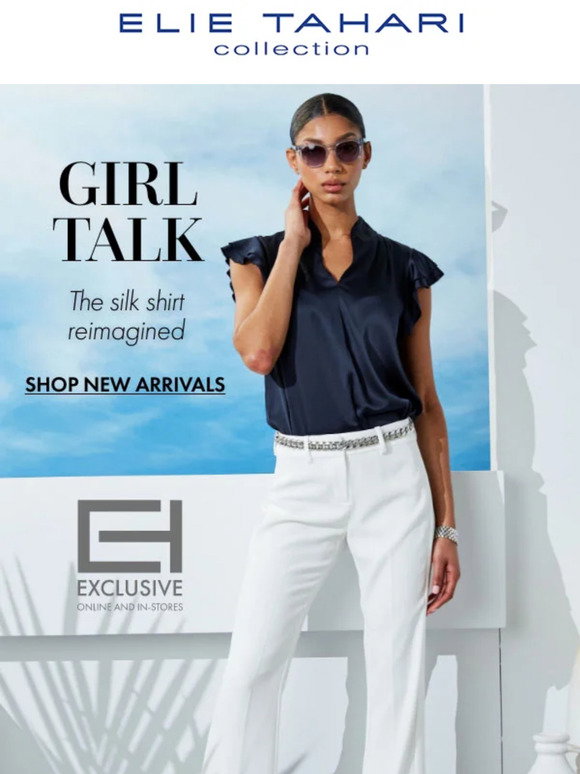 Elie Tahari: Luxe Silk Satin for Every Occasion | Milled