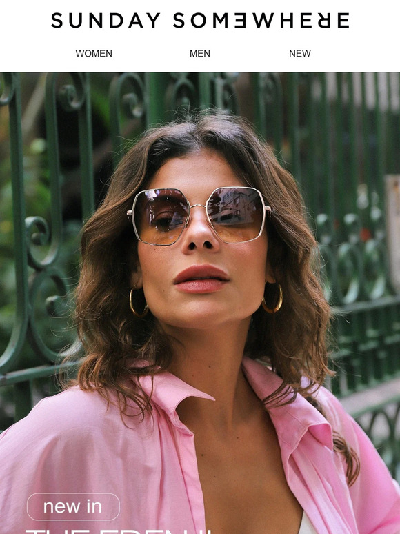 Sunday Somewhere: New in: The Eden II 🌙 | Milled