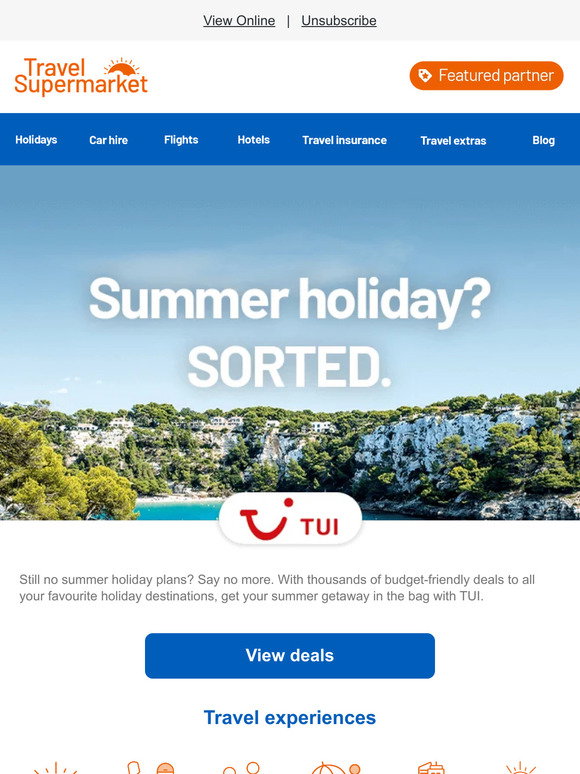 TravelSupermarket: Still searching for your perfect summer holiday? ☀️ ...