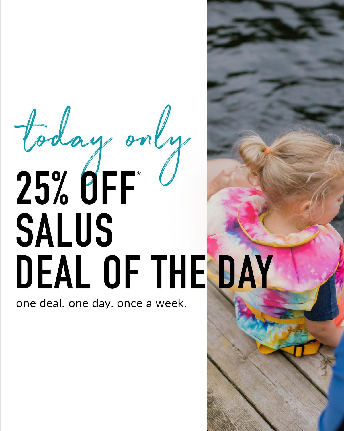 West Coast Kids: Keep your little safe on the water with 25% off Salus ...