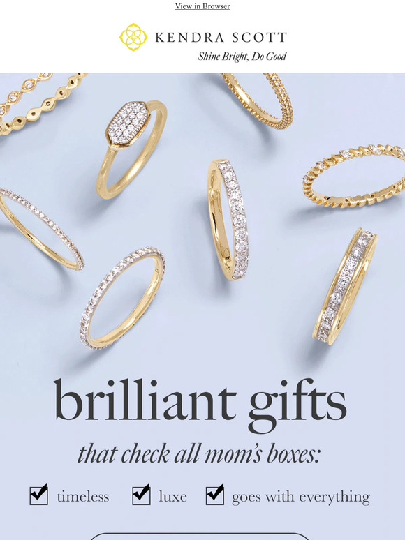 Kendra Scott: Choose the Gift That’s Best for Her | Milled