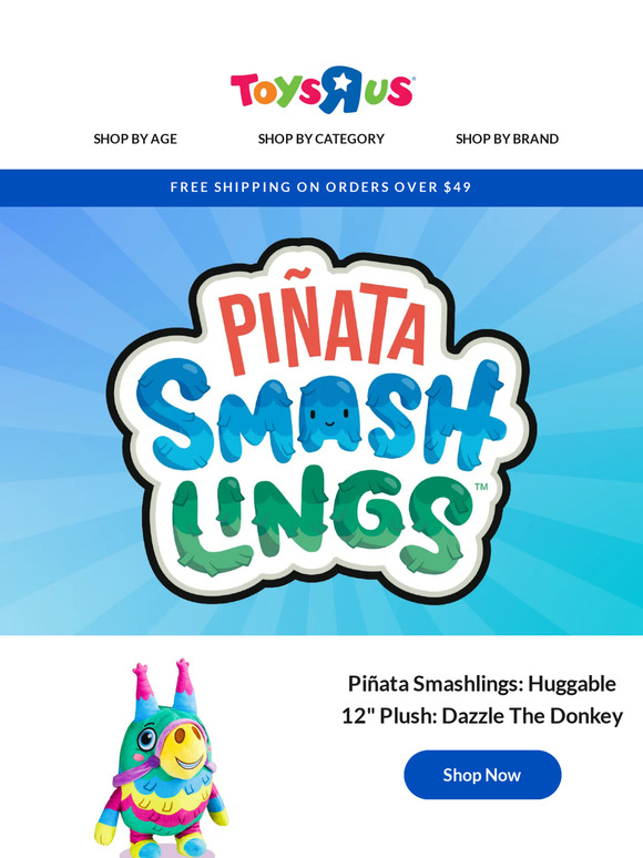 Toys R Us: ⭐ Piñata Smashlings FUN! | Milled