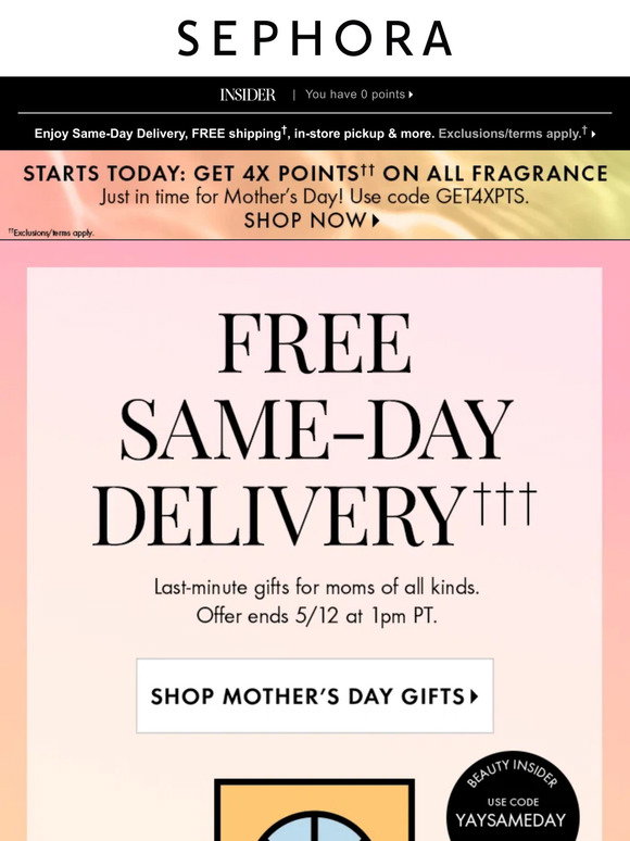Sephora Email Newsletters: Shop Sales, Discounts, and Coupon Codes