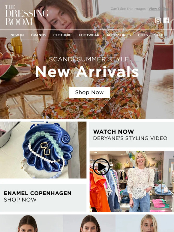 The Dressing Room: Scandi Summer Style: Shop The New Arrivals! | Milled