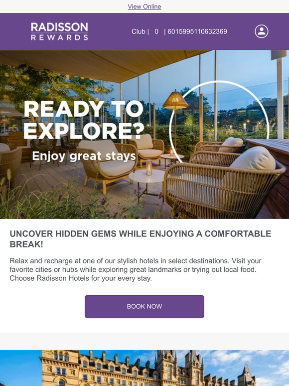 Radisson Blu: Ready to explore? Discover exciting stays and new ...