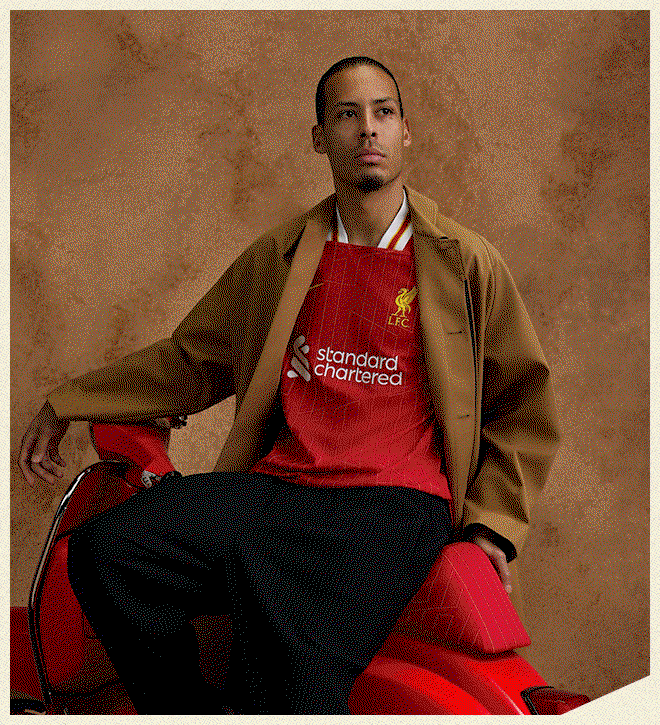 Liverpool FC: NEW! 24/25 LFC x Nike Home Kit 🔴 | Milled