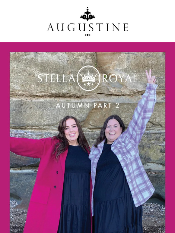 Augustine: STELLA ROYAL Autumn part 2 // available now! | Milled