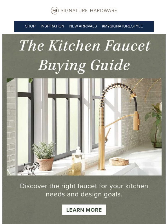 Signature Hardware: Find Your Kitchen’s Perfect Fit | Milled