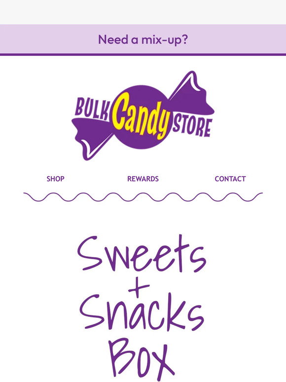 Bulk Candy Store: Our Sweets & Snacks Box of the Month! 📦 | Milled