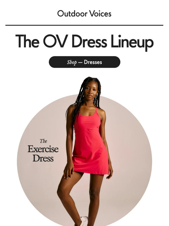 Outdoor Voices Email Newsletters: Shop Sales, Discounts, and Coupon Codes