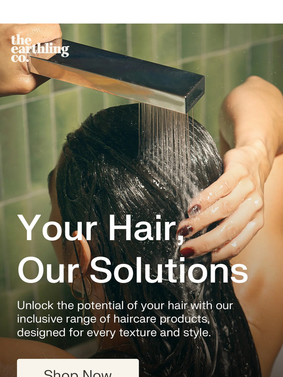 The Earthling Co.: Haircare for all. | Milled