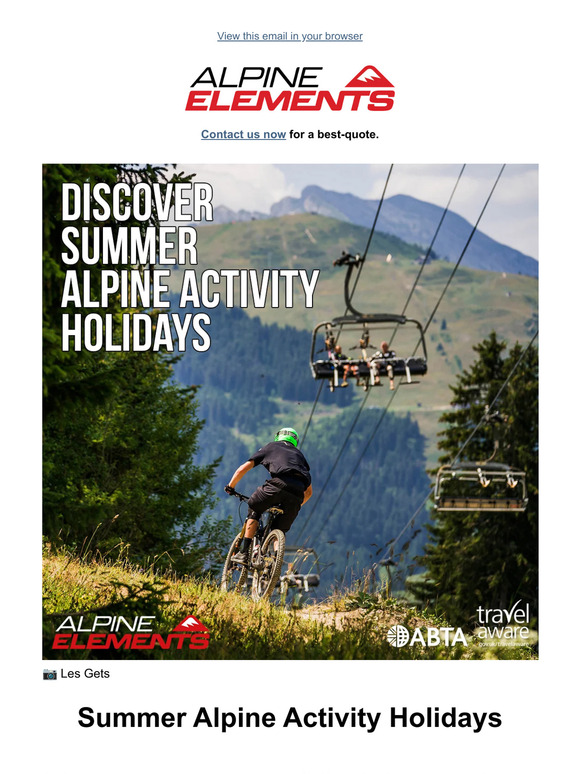 Alpine Elements: Discover Les Gets This Summer - Top Ten Things To Do ...