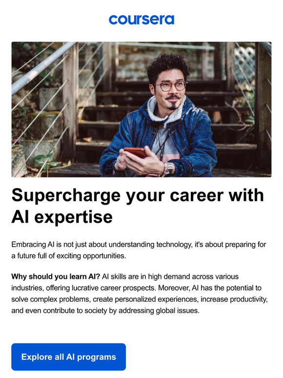 Coursera: AI courses to propel you into the future | Milled