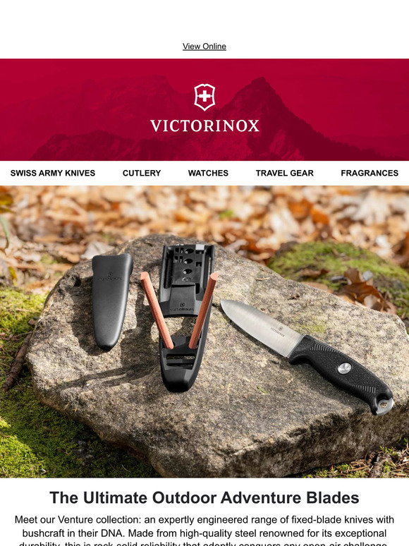 Victorinox: The Ultimate Outdoor Adventure Blades | Milled