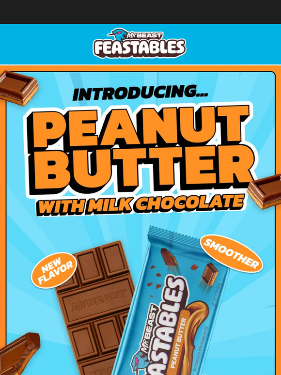 Feastables: Introducing... | Milled