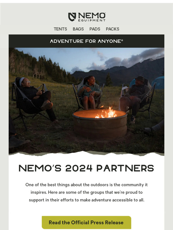 NEMO Equipment: Introducing our 2024 partner orgs! | Milled