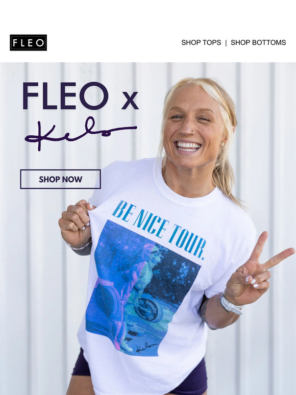 FLEO: Just Dropped! FLEO x Kels Kiel Capsule | Milled