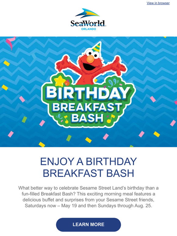 SeaWorld: 🐠 Dive Into Family Fun at SeaWorld This Month! 🎉 | Milled