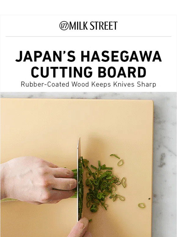 Milk Street Kitchen: The Japanese Cutting Board Pro Sushi Chefs Trust ...