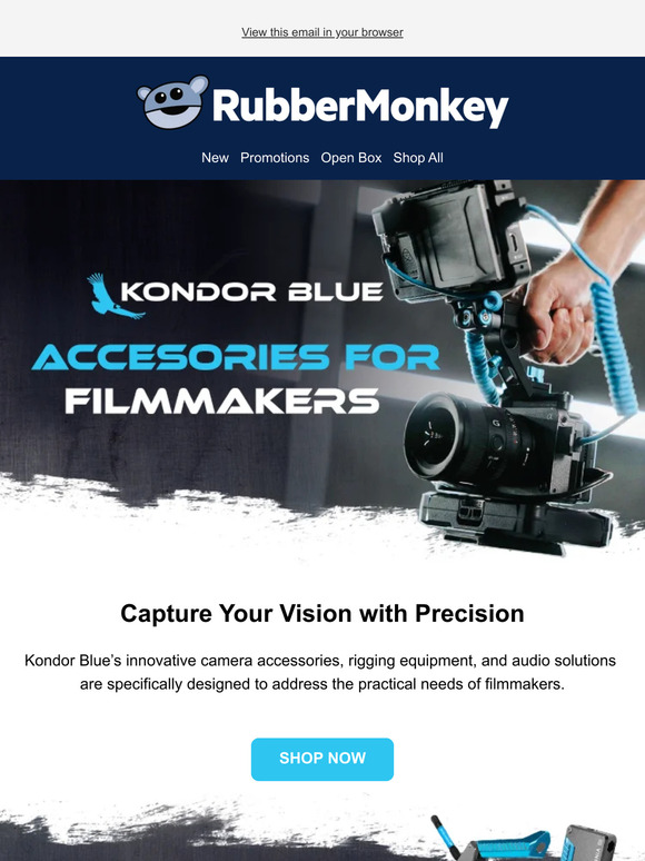 Rubber Monkey: Is this the last tool you'll need on set? | Milled
