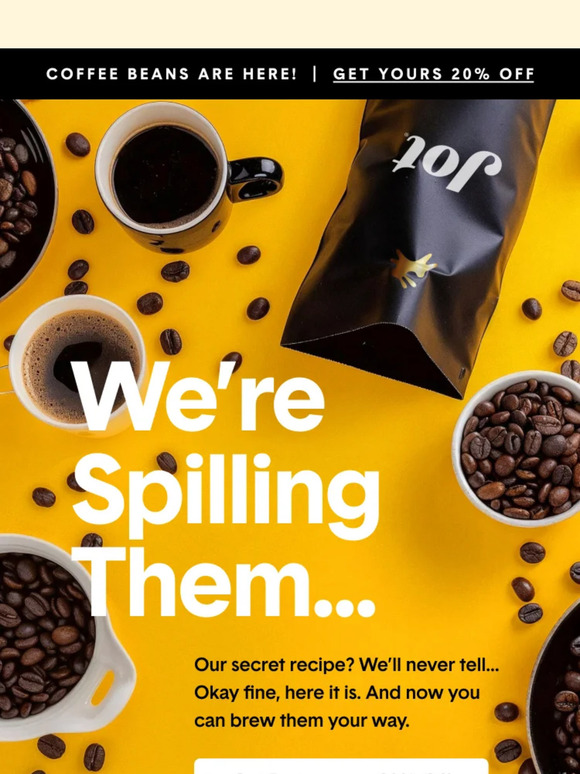 Jot: The Secret is Out | Milled