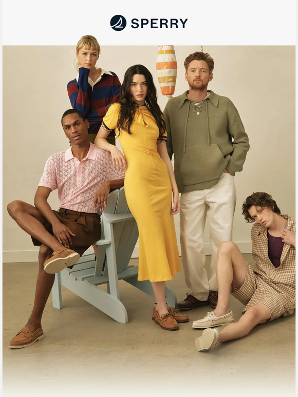 Sperry: The Boat Shoe is Back | Milled