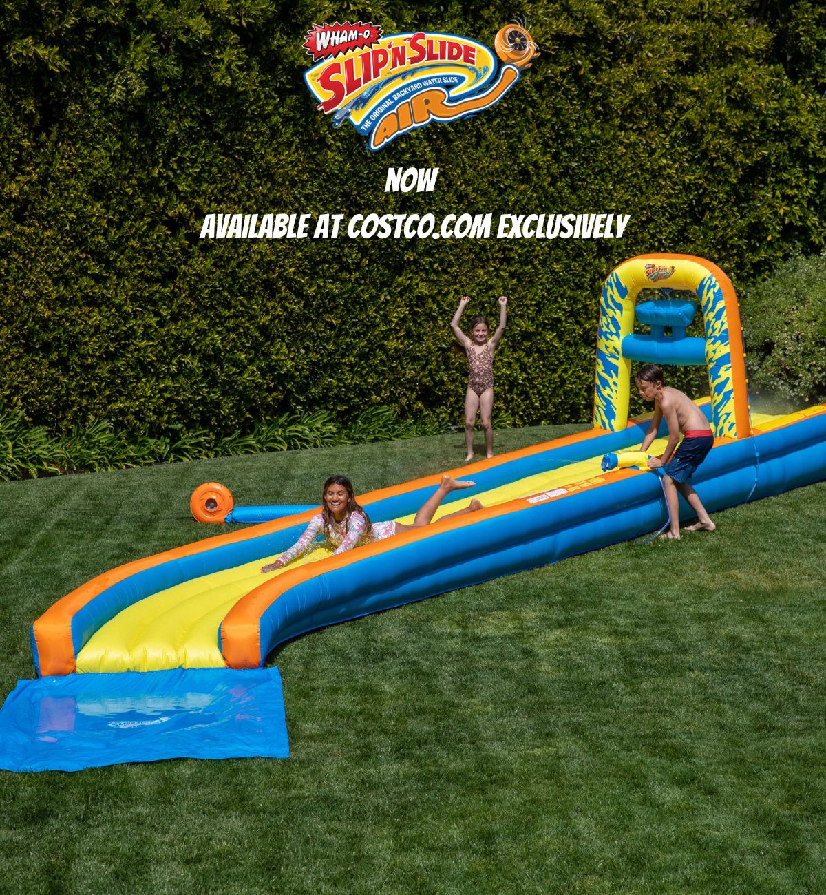 Wham-O: Introducing the new Slip ‘N Slide Air | Milled