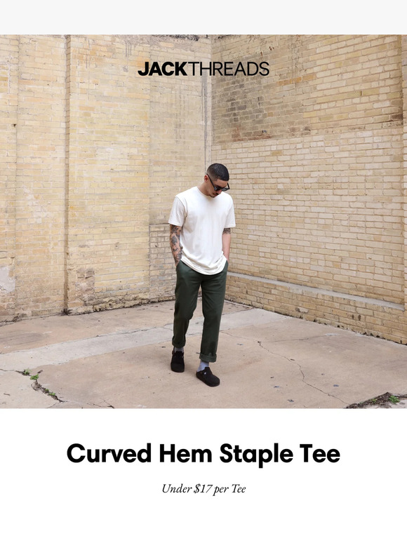 Jack Threads Email Newsletters: Shop Sales, Discounts, and Coupon Codes