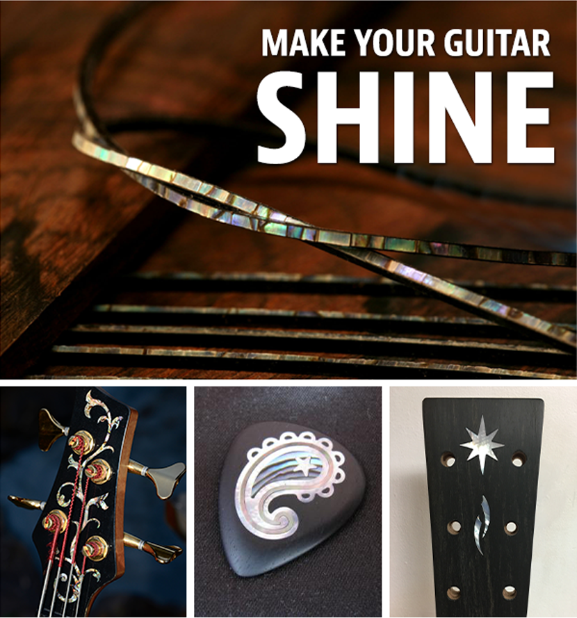 StewMac: Custom Inlay: Make Your Guitar Shine | Milled