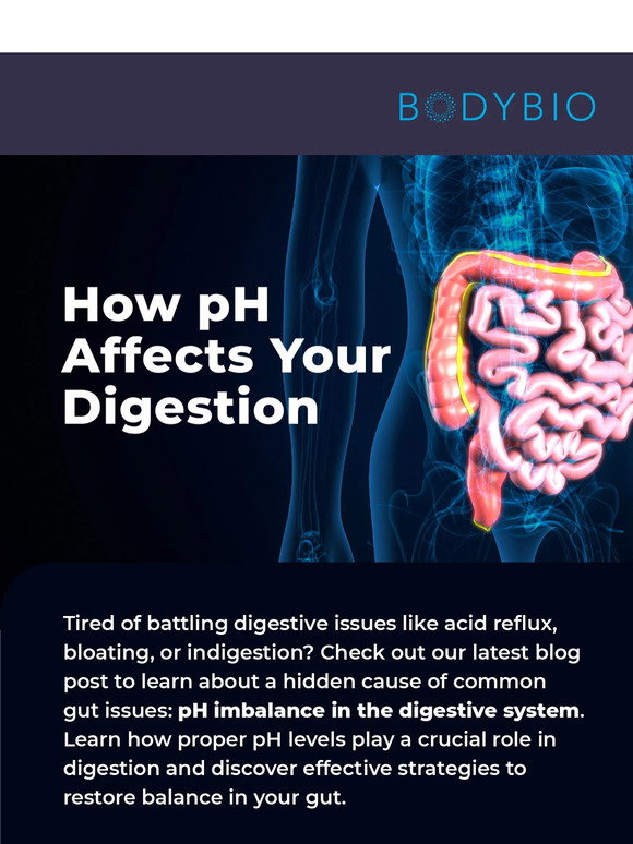 BodyBio: How to fix pH balance in your gut ⚖️ | Milled