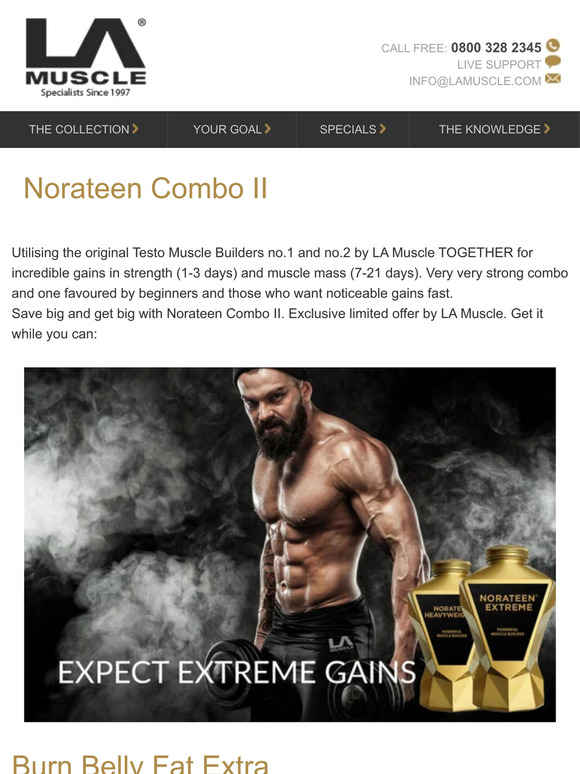 LA Muscle: Here are specific LA Muscle stacks for rapid gains and what ...