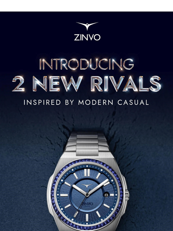 Zinvo Watches: Introducing Two New Zinvo Rivals | Milled