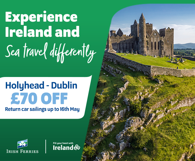 Irish Ferries: Experience 🍀 Ireland and save 🚙 | Milled