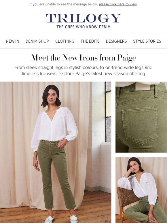 Trilogy: Meet the New Icons from Paige | Milled
