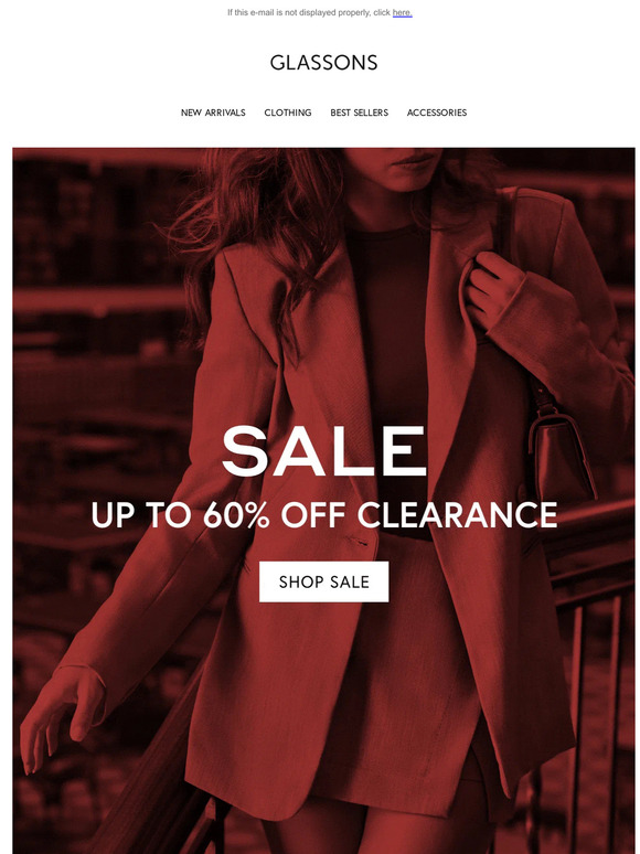 Glassons Email Newsletters: Shop Sales, Discounts, and Coupon Codes