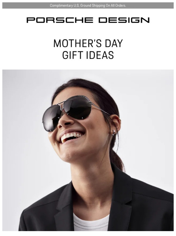 Porsche Design: The Most Beautiful Gift Ideas for Mother's Day | Milled