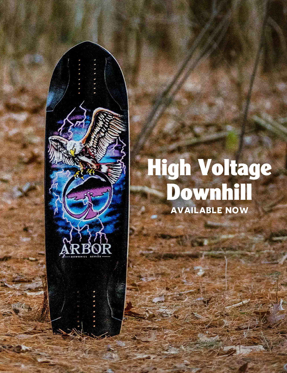 Arbor Snowboards: The New Downhill High Voltage Team Deck. Made For ...